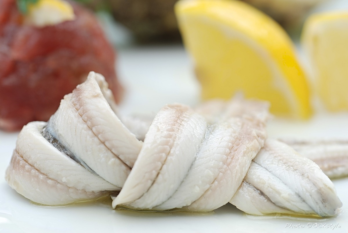 Fish Friday :: Alici Marinate - appetibilis .net